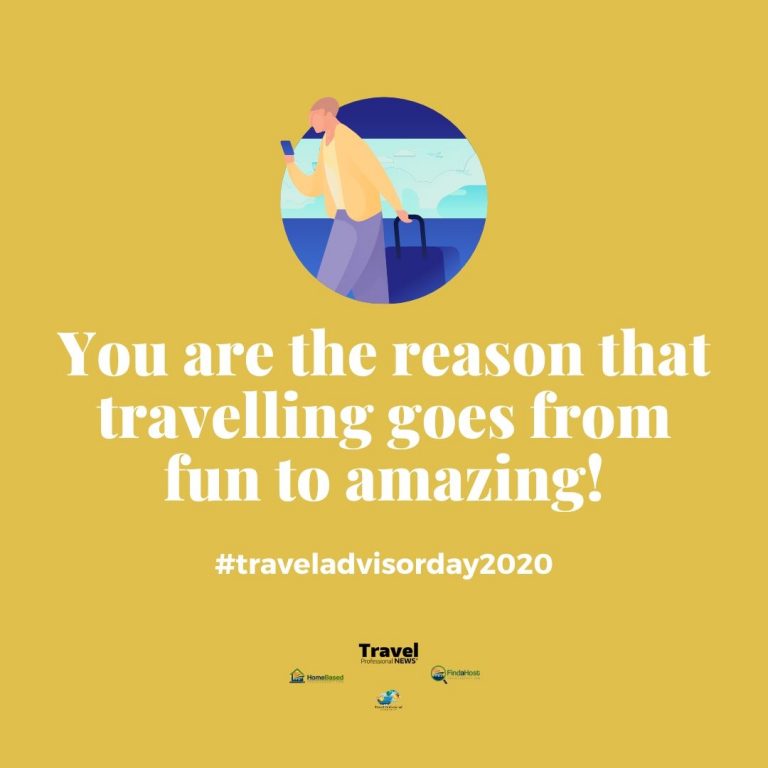 2020 National Travel Advisor Day | Travel professional Guide