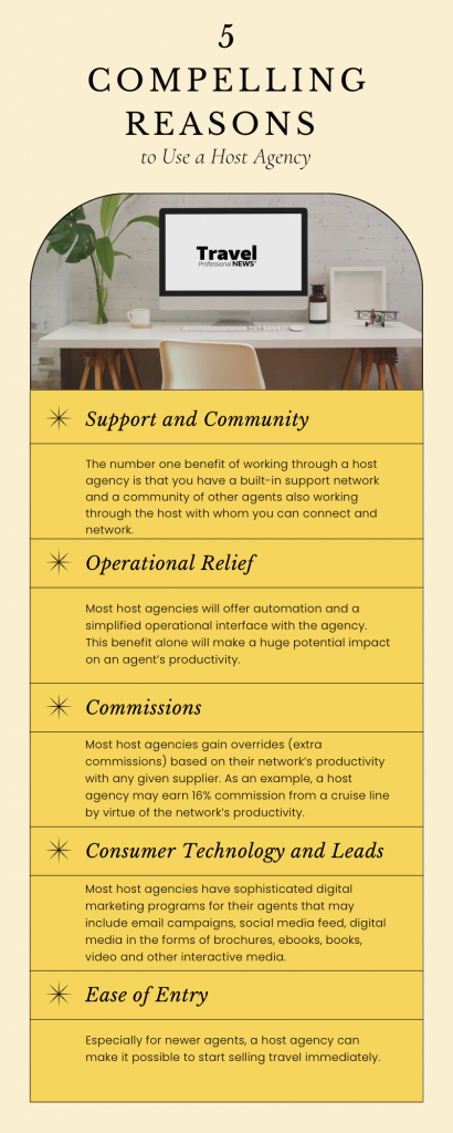 5 Reasons to Use a Host Agency | Independent Host Agency