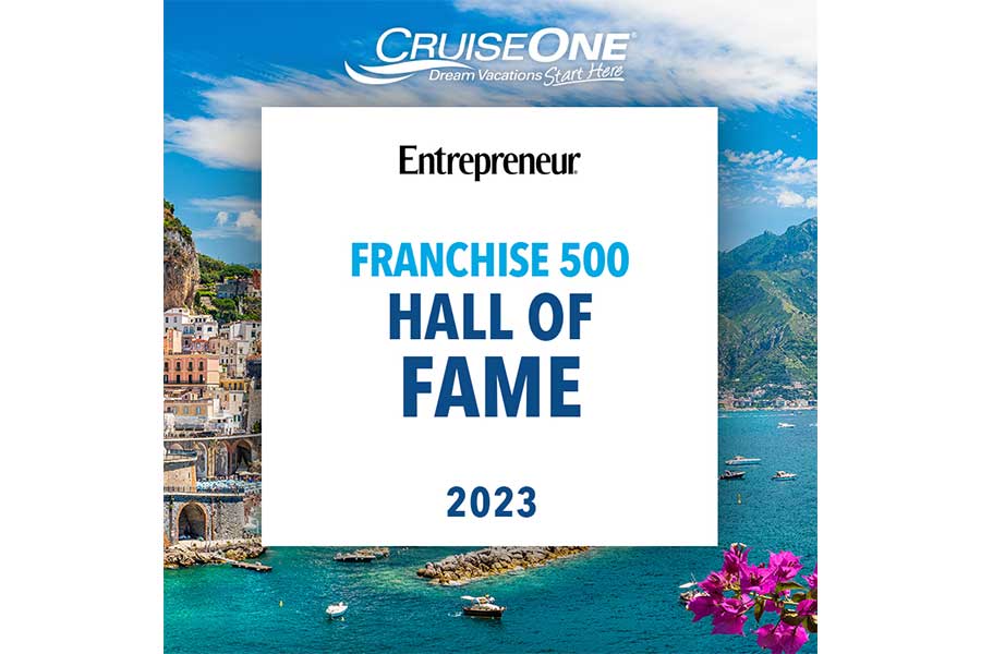 Dream Vacations/CruiseOne® Named to Entrepreneur’s Franchise 500 Hall ...