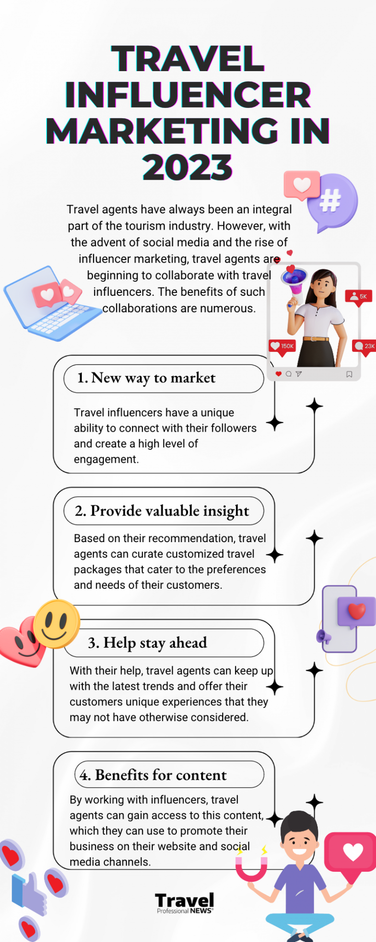 Travel Influencer Marketing in 2023 - Travel Professional NEWS®