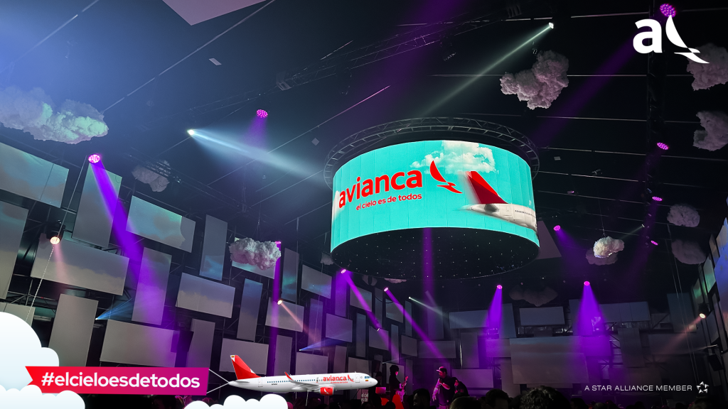 Avianca Airlines Unveils New Brand Concept and Reinvention Results ...
