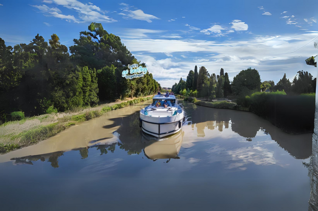Let's Go Boating on a Unique Waterway Adventure with Le Boat in 2024 ...