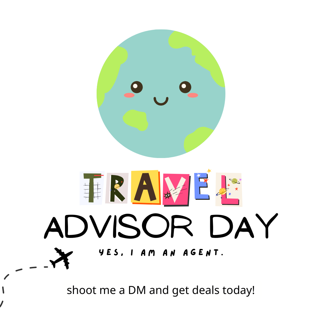 Social Media: Happy Travel Advisor Day 2024 - Free Image Pack!