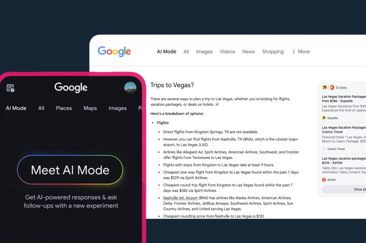 Google’s AI Mode Set to Transform Travel Search in 12 Months—Brands ...