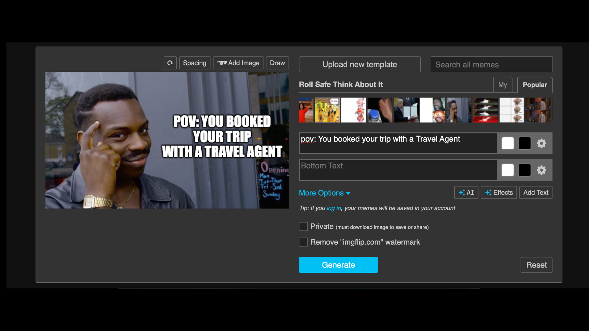 Meme Marketing for Travel Professionals Going Viral Today