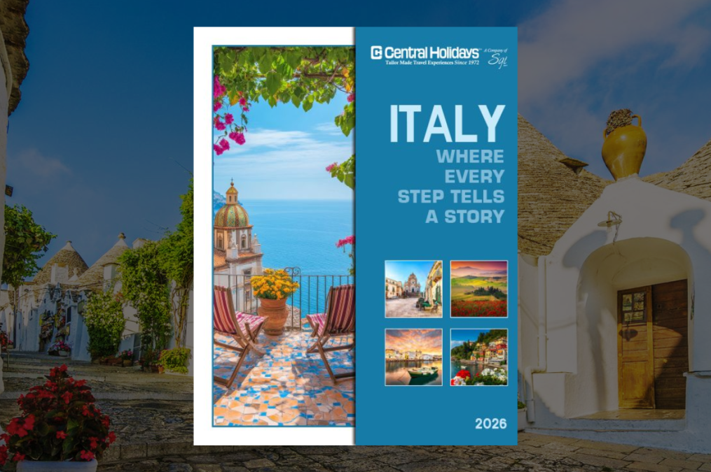 Central Holidays Introduces New Italy Brochure Featuring Signature ...