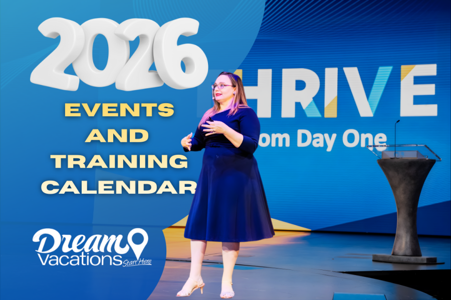 Dream Vacations/CruiseOne Reveals 2026 Events and Training Calendar ...